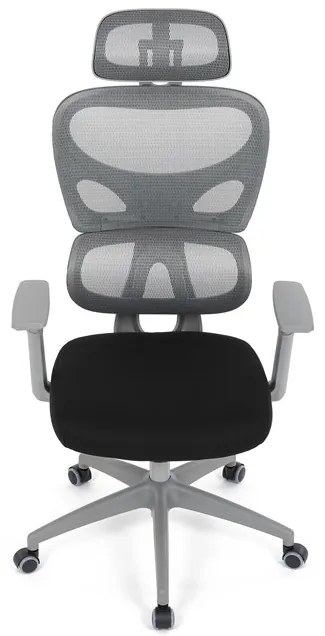 Autronic Kancelářská židle KA-K2081 Barva opěráku: Šedá