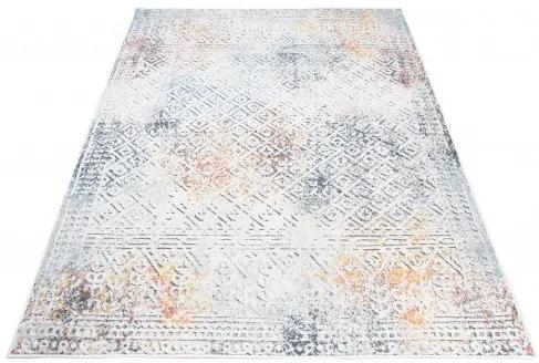 Moderní kusový koberec DAKOTA YE80A abstraktní krémový Rozměr: 116x168 cm