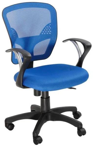 Kancelářská židle dětská EBBY fial - fialová