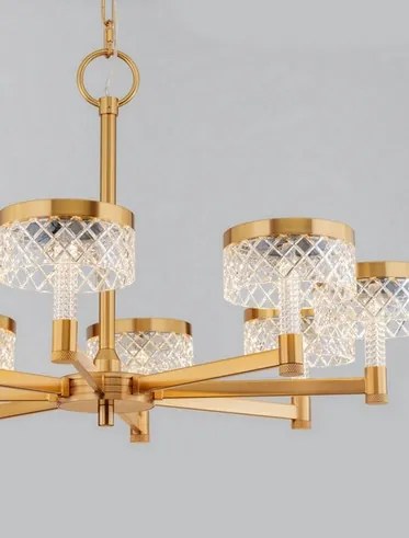 Závěsné LED svítidlo NOVA LUCE BION 48W 3000K 9186945