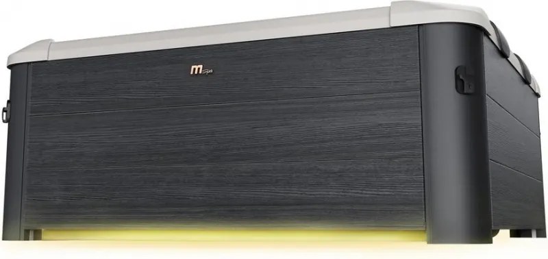 Vířivka MSpa® Oslo, LED, 6 osob, 850 lit., 160x65 cm | 8050444