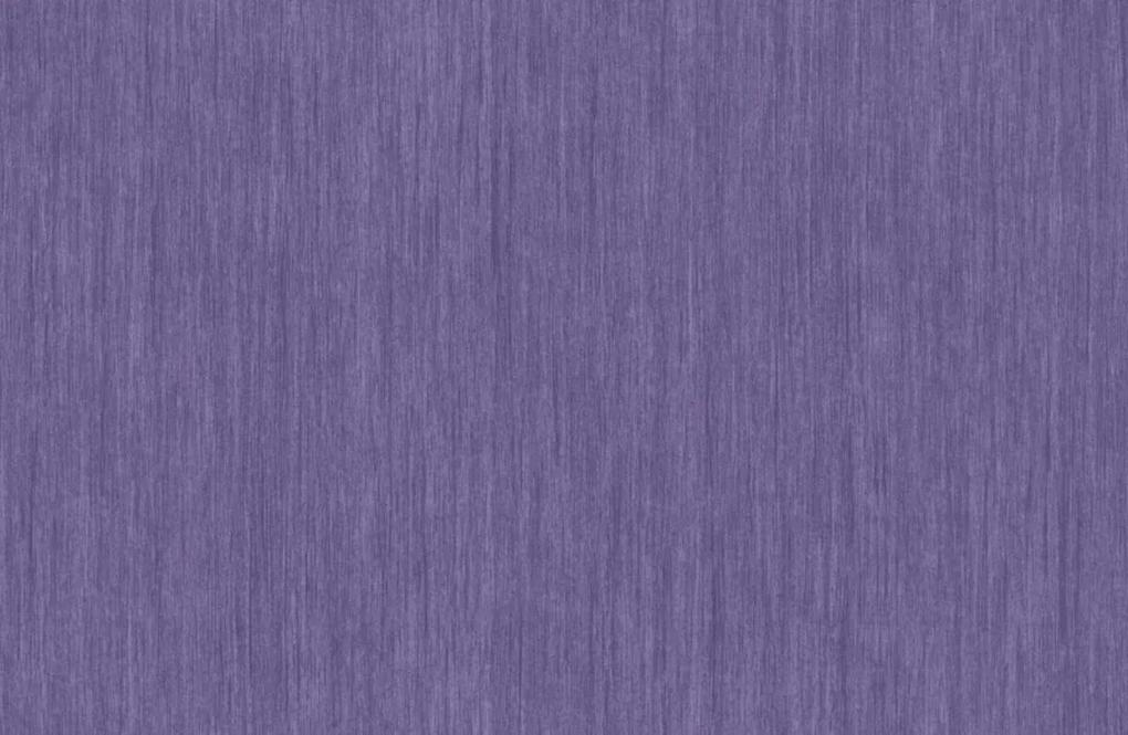 DekorTextil Dekorační látka nebo závěs Blackout Žihaný - fialový ROZMĚR: hotový závěs (v x š): 180 x 138 cm - 1 ks