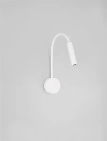 LED bílé nástěnné svítidlo Sonica