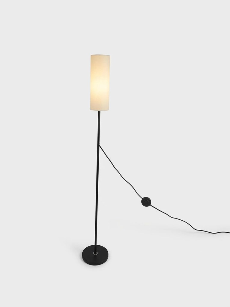 Sinsay - Stojací lampa s látkovým stínidlem - béžová