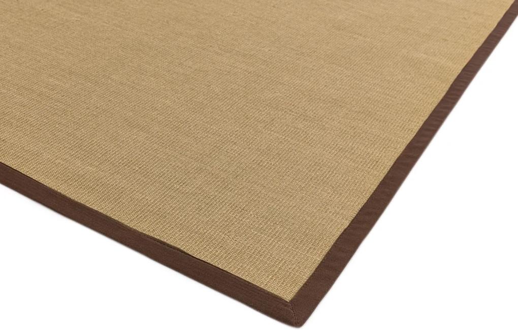 Béžový  koberec Flopsy Chocolate Rozměry: 240x340 cm