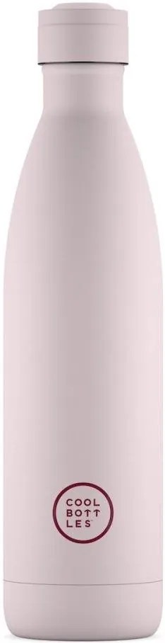 Cool bottles nerezová termolahev pastel pink třívrstvá 750 ml