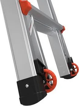 Teleskopický kloubový žebřík/štafle 4x5 příček Little Giant LEVELER M22 16522EN-801