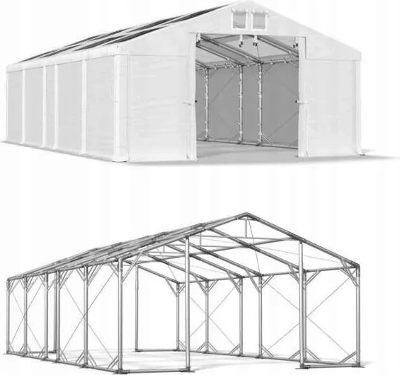 Obchodní stany 8x9 m Pavilony Das 580 Pp
