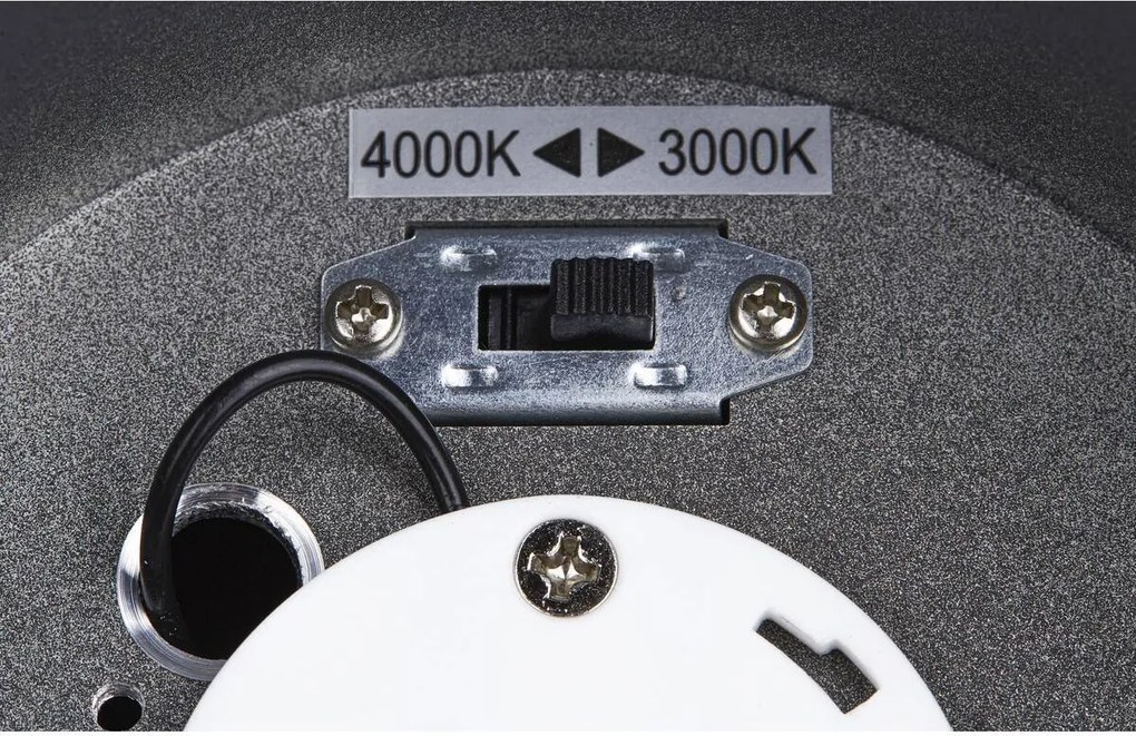 LA 1003427 ENOLA ROUND M Outdoor, stropní LED svítidlo, antracitové - BIG WHITE (SLV)
