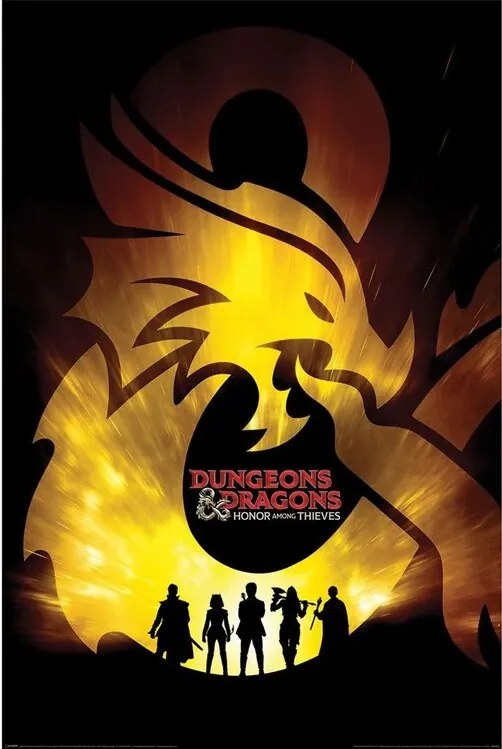 Plakát, Obraz - Dungeons & Dragons Movie - Ampersand Radiance, (61 x 91.5 cm)