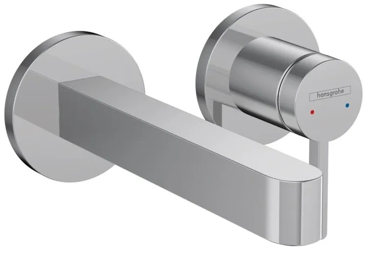 Hansgrohe Finoris umyvadlová baterie pod omítku chrom 76051000