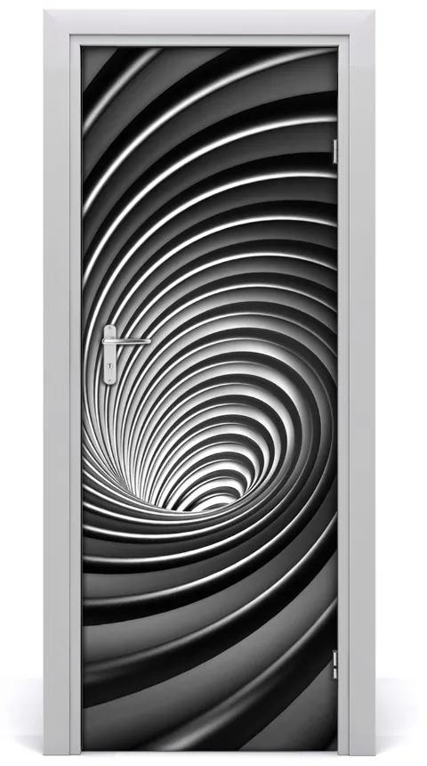 Samolepící fototapeta na dveře Abstrakce vír 75x205 cm
