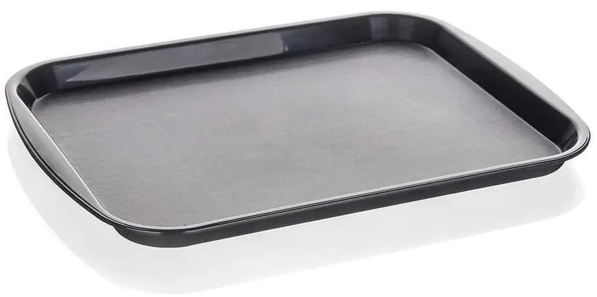 Tác plast Culinaria 43x31x2cm černý