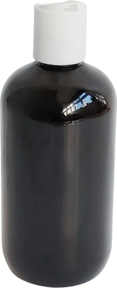 Dávkovač na mýdlo 300 ml černý s bílým DISC TOP BELA