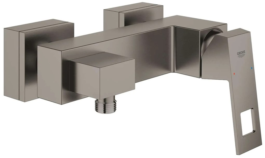 Grohe Eurocube - Sprchová baterie, kartáčovaný Hard Graphite 23145AL0