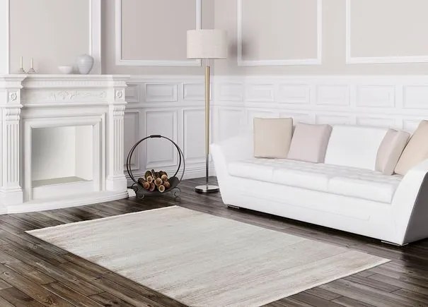 Breno Kusový koberec TRIOMPHE 501 beige, 200x290 cm, Vícebarevné/Béžová