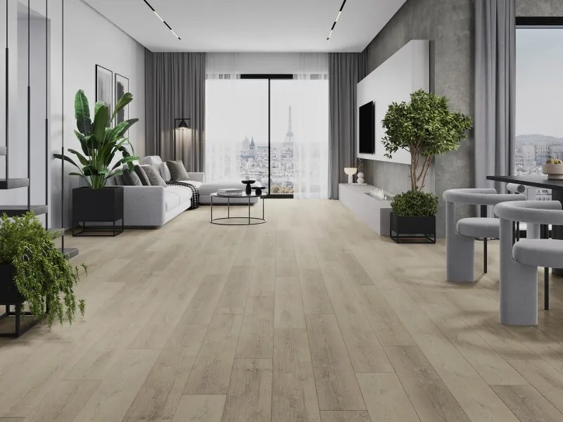 Mexen Parker vzorek vinylových panelů SPC 6,5 mm, podklad IXPE 1,5 mm, 4 V-drážka, Dub - F1015-S