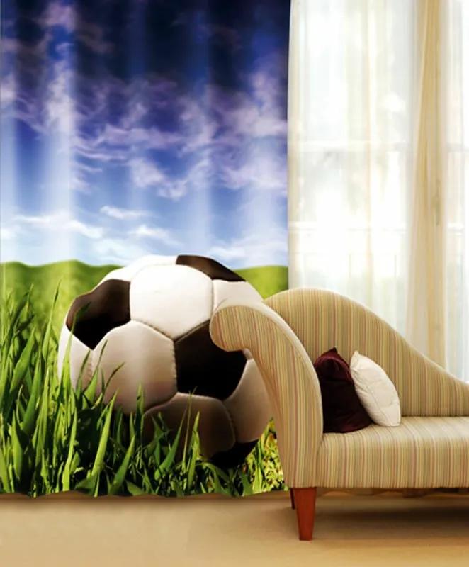 Závěs Dimex Soccer Ball CU-140-027 | 140 x 245 cm