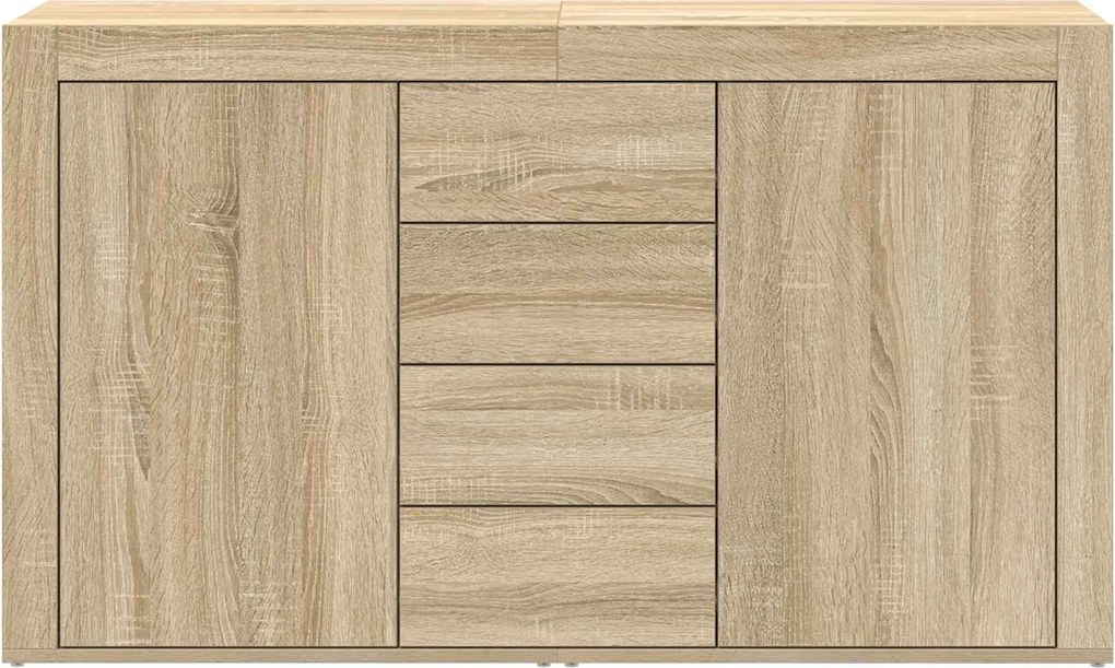 Servírovací skříň Sonoma dub 120 x 36 x 69 cm Kompozitní dřevo 3333858