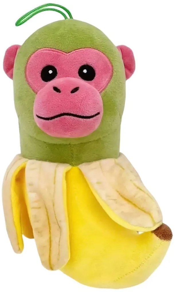 Plush brainrot chimpanzini bananini 22 cm