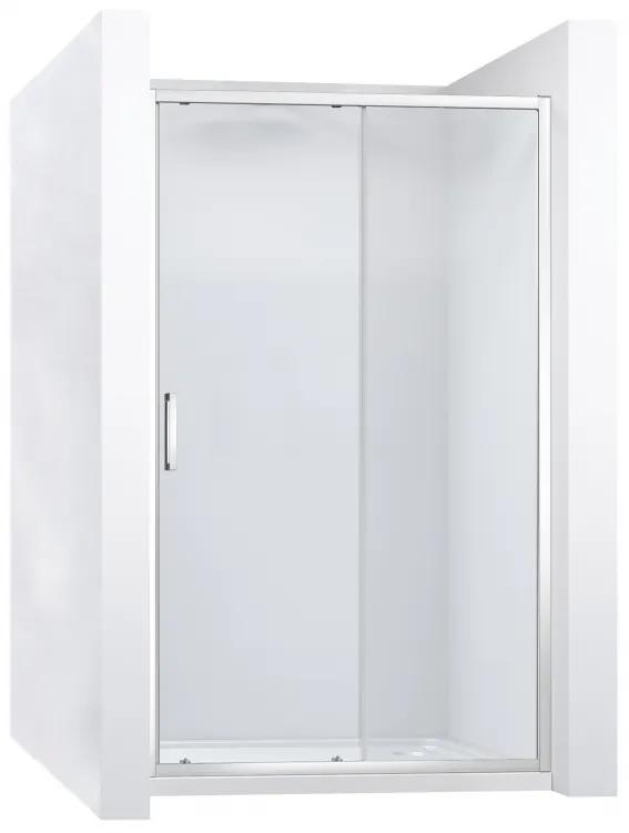 Rea Průhledné sprchové dveře 1000x1900 Slide Pro REA-K5300 - Rea