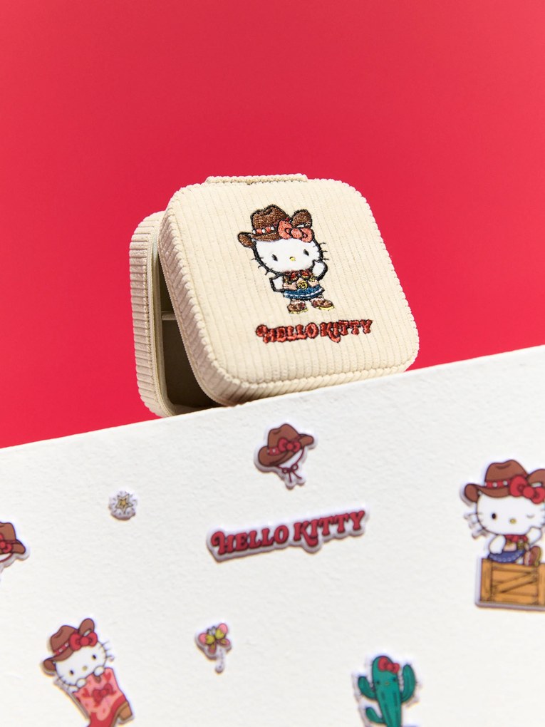 Sinsay - Šperkovnice Hello Kitty - krémová