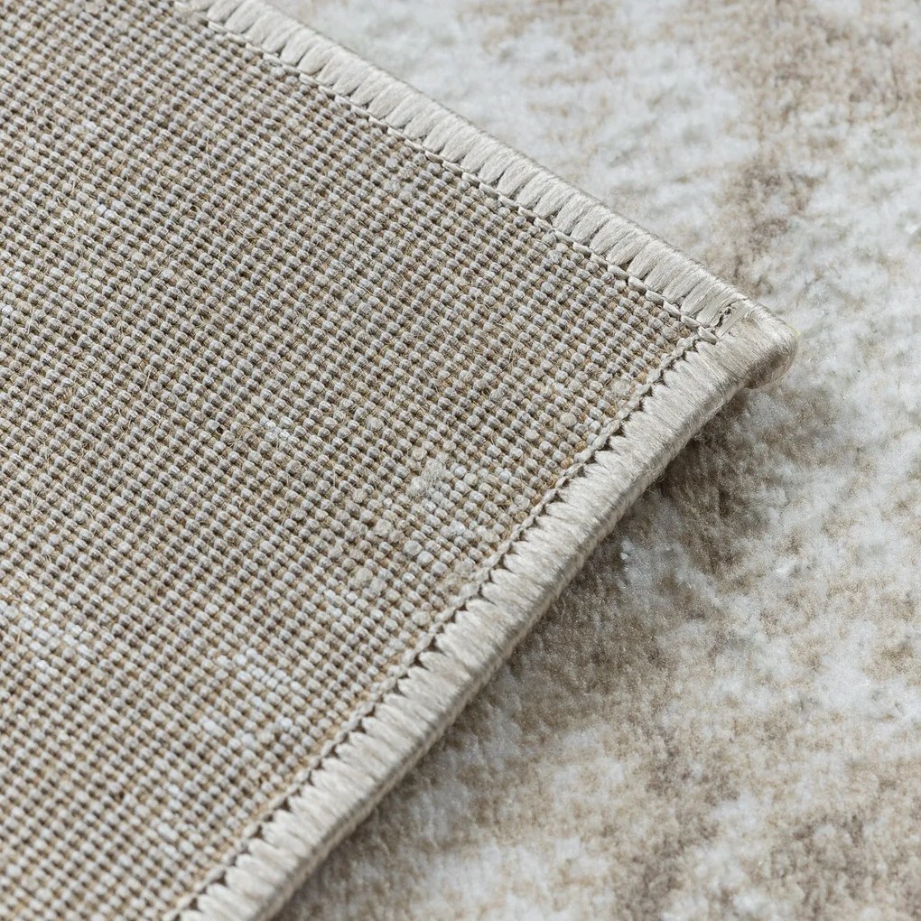 Dywany Łuszczów, Kusový koberec Bliss Z203AZ138 cream/beige, 120x170, béžová, kancelář