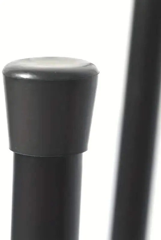 Botník, stojan na boty, kov, černá, NoBi LONGER