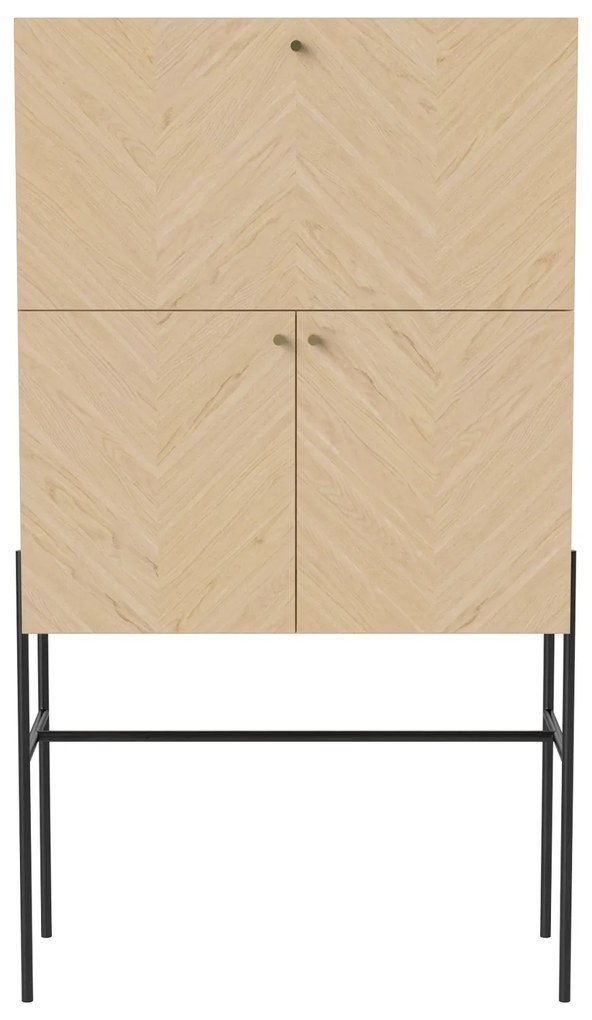 Bolia designové minibary Luxe Drinks Cabinet