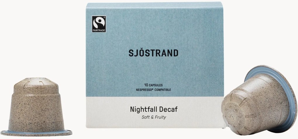 Sada kávových kapslí Nightfall Decaf, 10 dílů