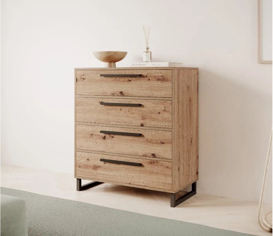 ADRK Furniture Komoda se zásuvkami ARIA