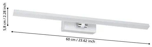Eglo 900476 - LED Koupelnové osvětlení zrcadla VERDELLO LED/5W/230V IP44 bílá