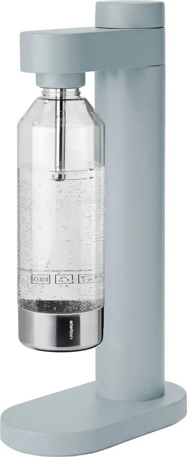 Šedý výrobník sody z nerezové oceli Brus – Stelton