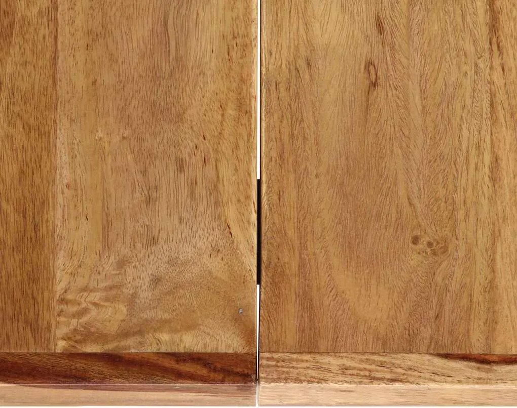 Jídelní stůl 160 x 80 x 75 cm masivní akáciové dřevo 247419