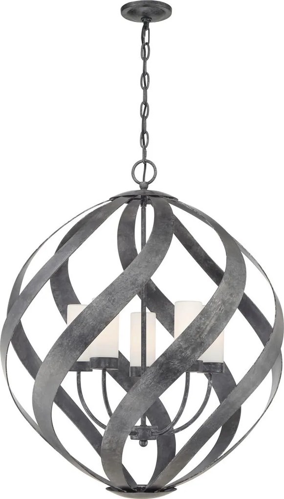 XXXLutz VENKOVNÍ ZÁVĚSNÉ SVÍTIDLO, 66.4/85.5 cm Elstead Lighting - Online Only svítidla - 009093118303