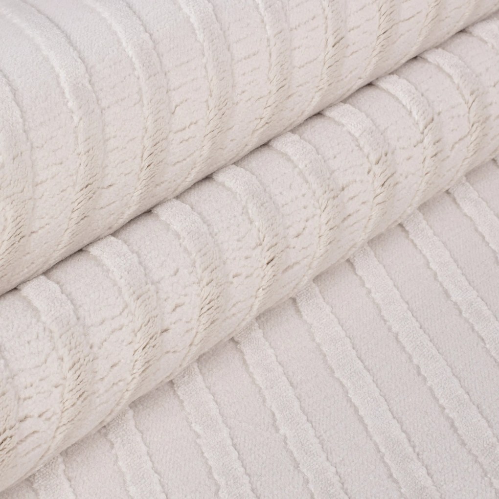 Ayyildiz, Běhoun Sahara 1115 Cream, 80x250, bílá, obývací pokoj
