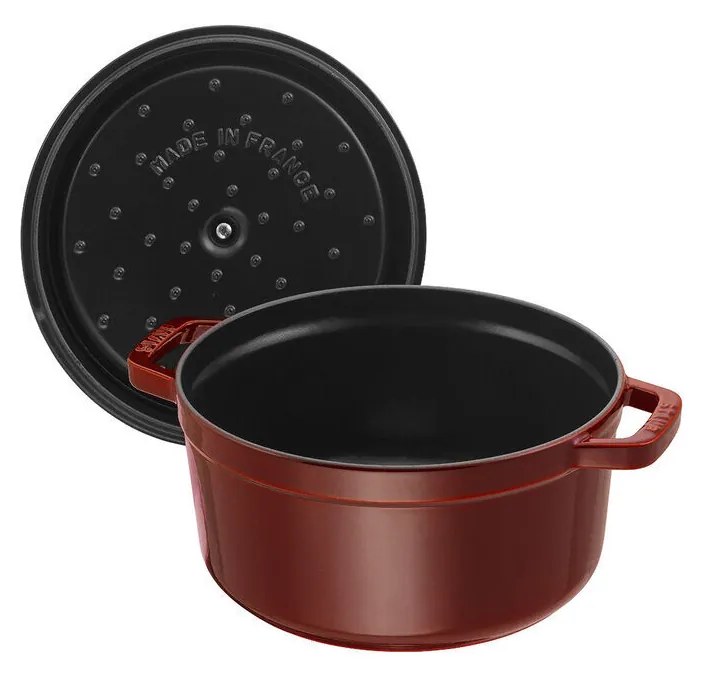 Staub Cocotte hrnec kulatý 18 cm/1,7 l grenadina, 1101887