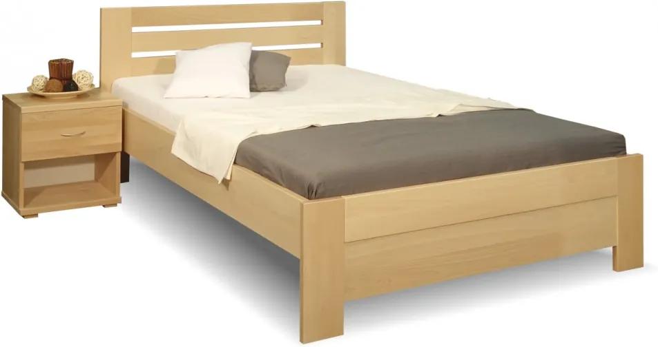 Zvýšená postel z masivu Rita, , masiv buk , 120x200 cm