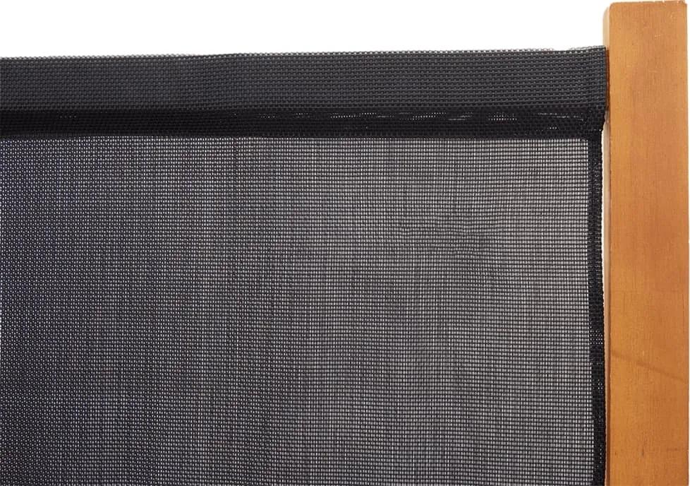 vidaXL 5dílný paraván 350 x 180 cm [319181] Barva: Černá