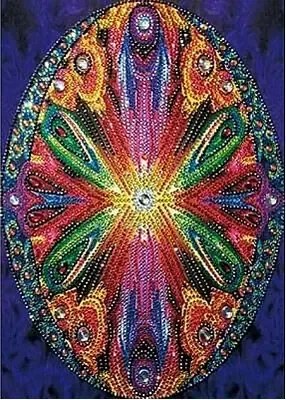 Norimpex Mandala 7D - Barevný ovál