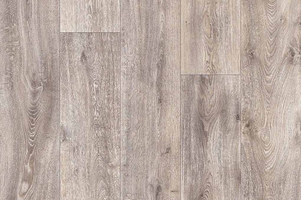 PVC podlaha - lino Texalino Supreme 916 M Texas Oak, na mieru, šíře 5m, hnedá, filc, chodba / predsieň, Beauflor
