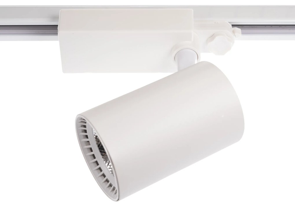 T-LED 105708 Lištové svítidlo TORU-W 20W bílé Denní bílá