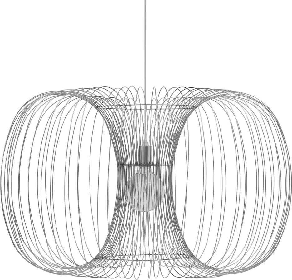 Normann Copenhagen designová závěsná svítidla Coil Lamp (76 x 37 cm)
