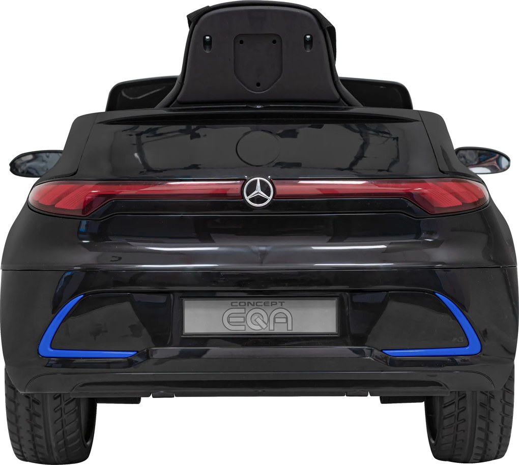 Ramiz Elektrické auto Mercedes Benz AMG EQA pro děti černé