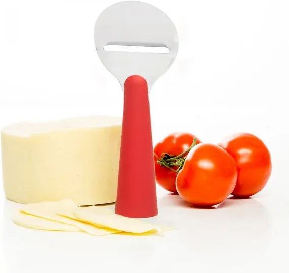 Plátkovač sýrů Stand Cheeseslicer, červený