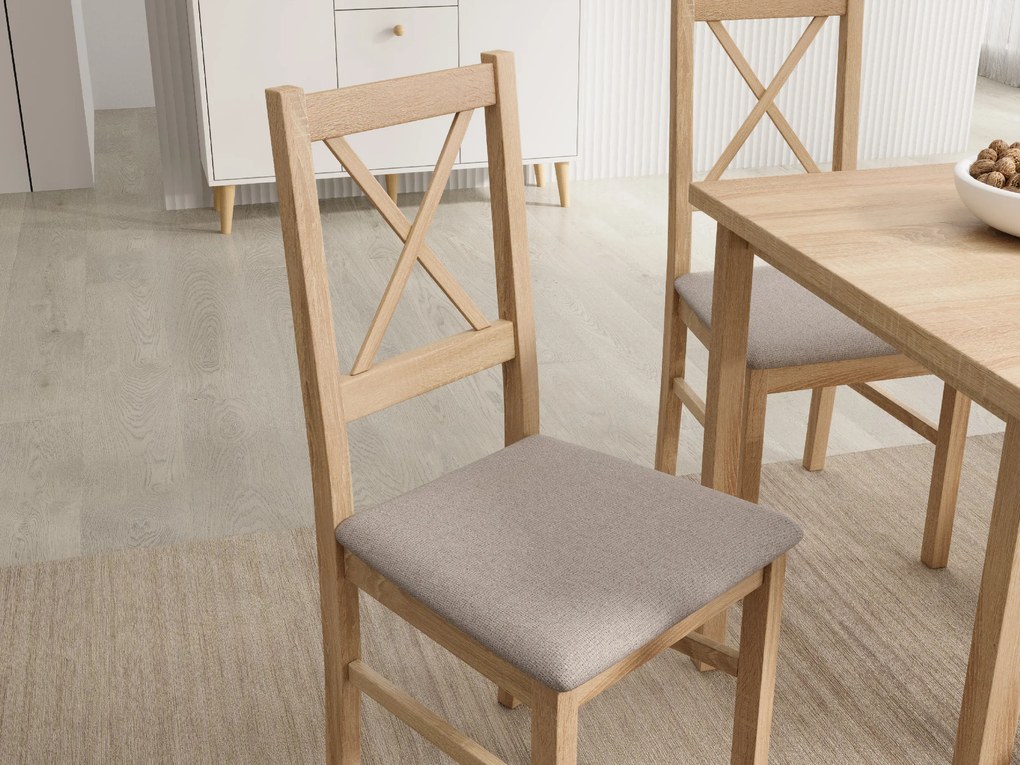 ADRK Furniture Židle Milo X CH-MIL-X-S-OP85