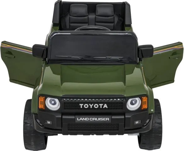 Elektrické autíčko Toyota Land Cruiser PRADO zelené