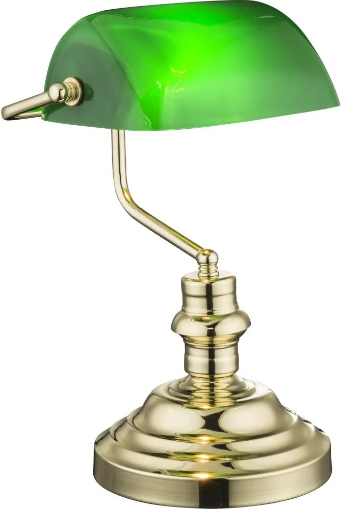 GLOBO Stolní lampička designová ANTIQUE 2491K
