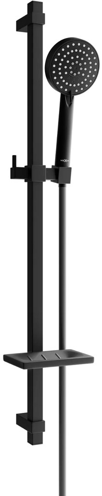 Mexen sprchový set DQ75, černá, 785754581-70