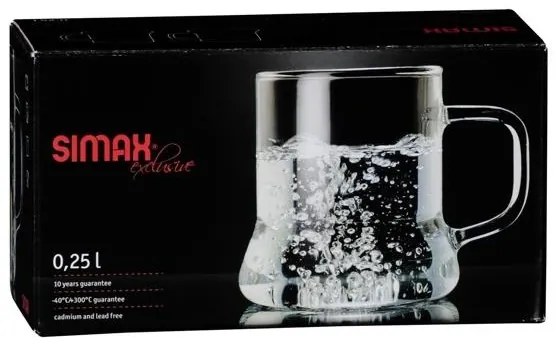SIMAX SKLENICE 250ML SADA 2 KS